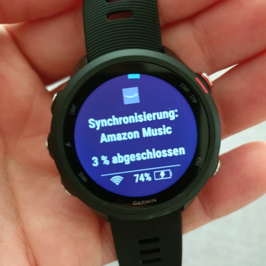 Test: Garmin Forerunner 245 Music | Brennr.de - Laufblog