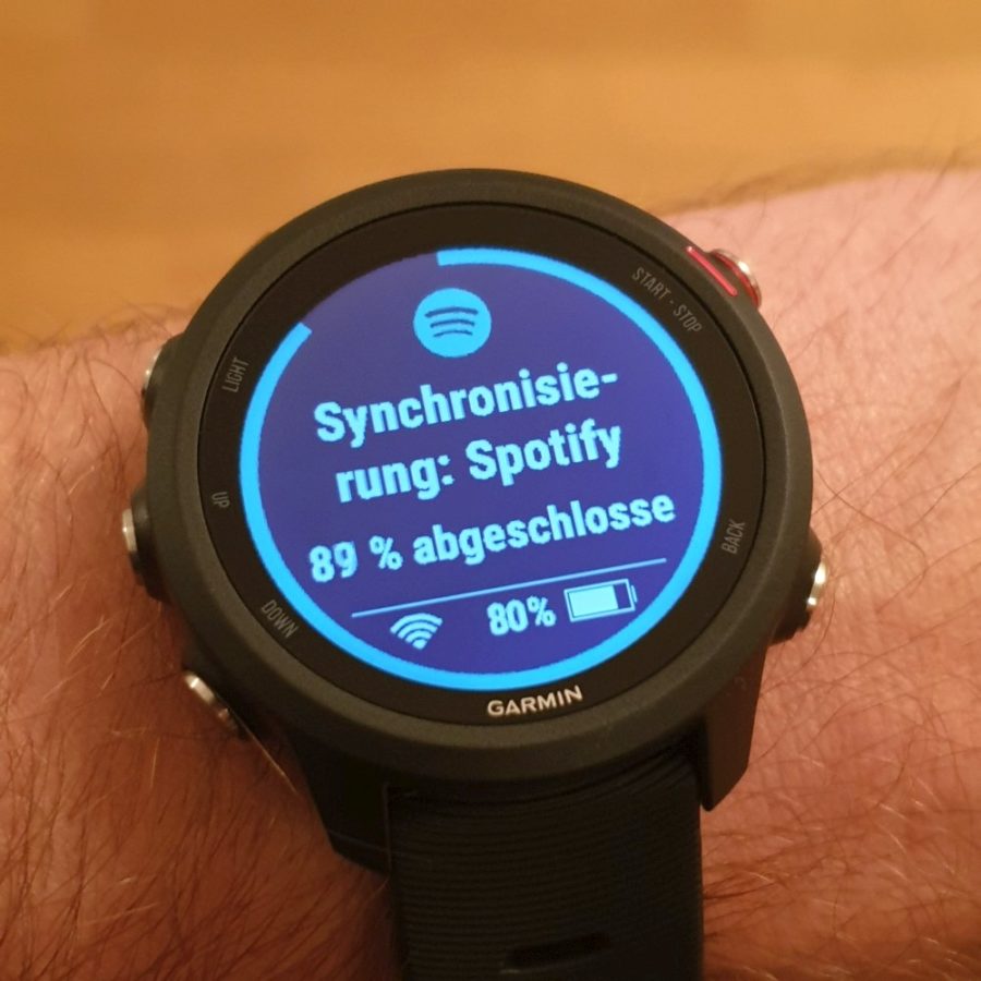 Test: Garmin Forerunner 245 Music | Brennr.de - Laufblog